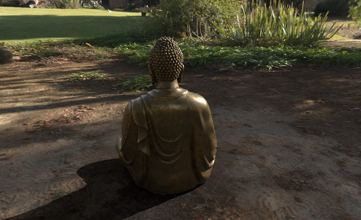 Buddha 3D scan Model 3D model 3D printable | CGTrader