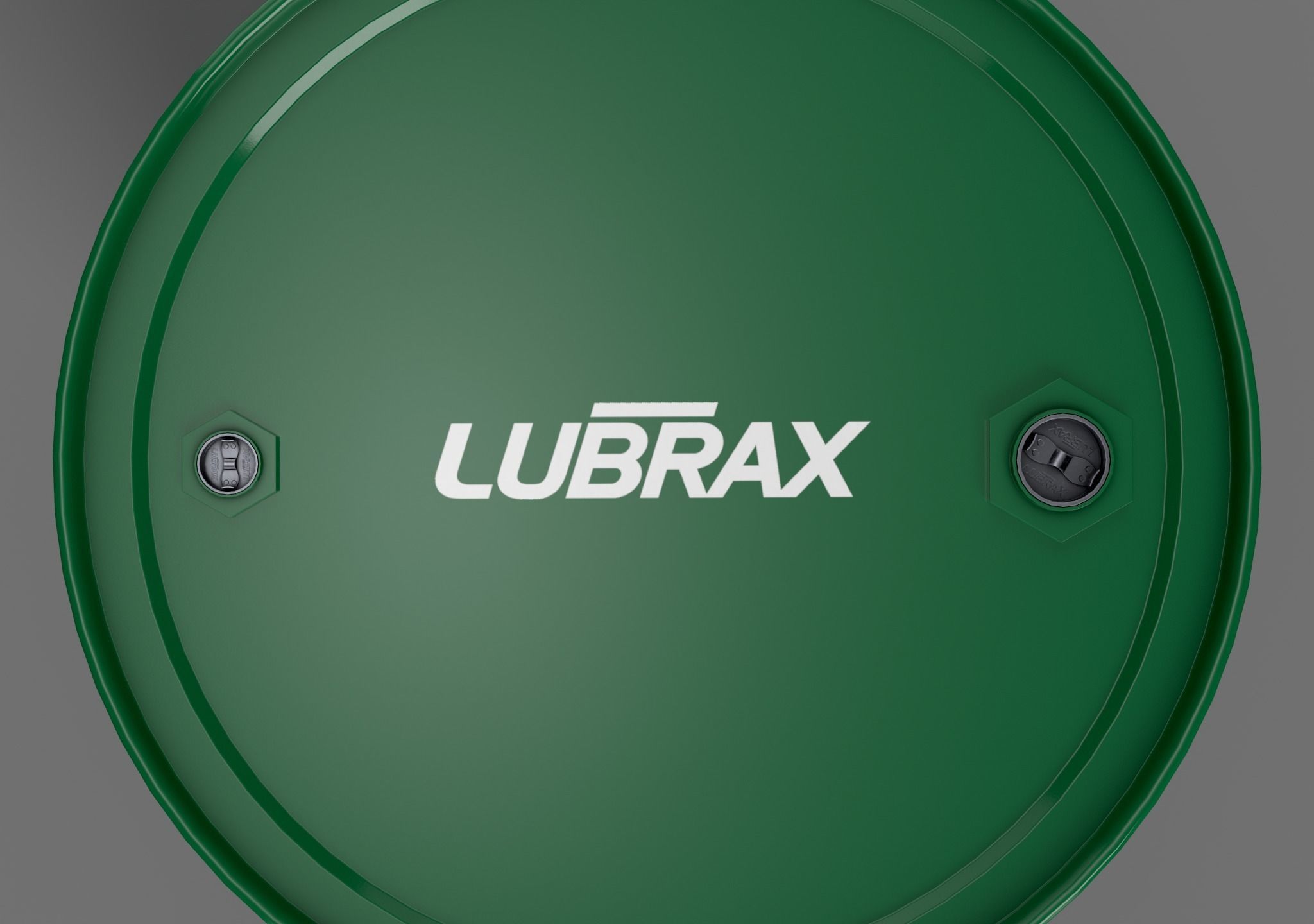 3D model Realistic Lubrax Barrel 3D Model VR / AR / low-poly | CGTrader