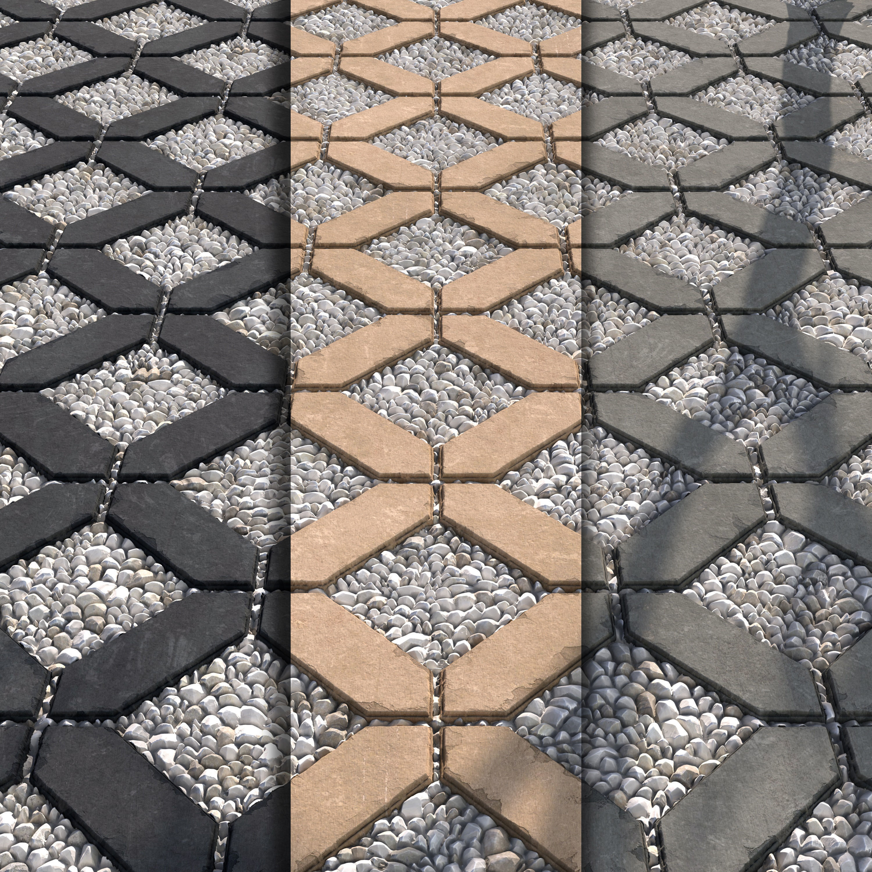paving walkway PBR texture 006 Texture | CGTrader