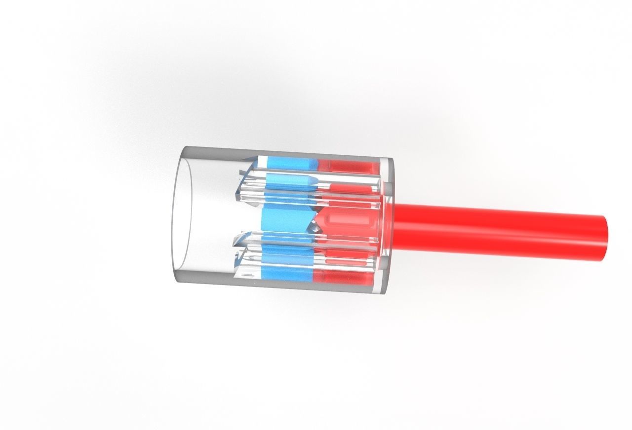 click pen mechanism 10 mm diameter 3D model 3D printable | CGTrader