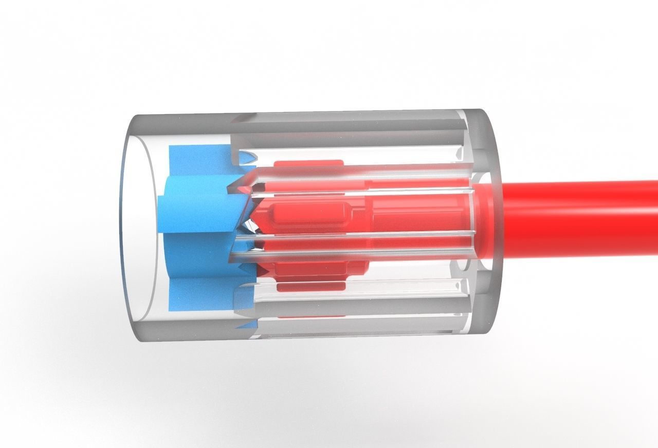 click pen mechanism 10 mm diameter 3D model 3D printable | CGTrader