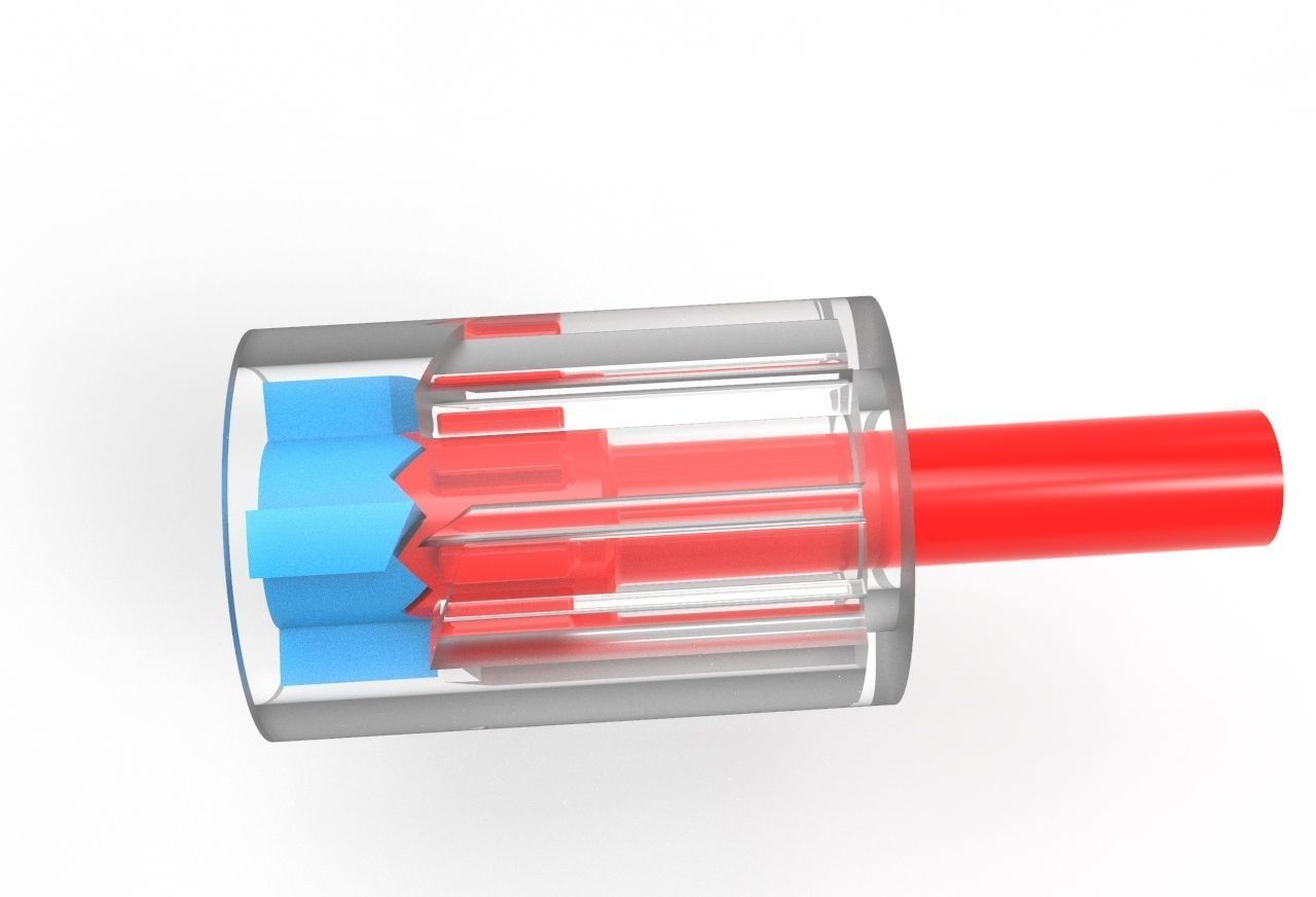 click pen mechanism 10 mm diameter 3D model 3D printable | CGTrader