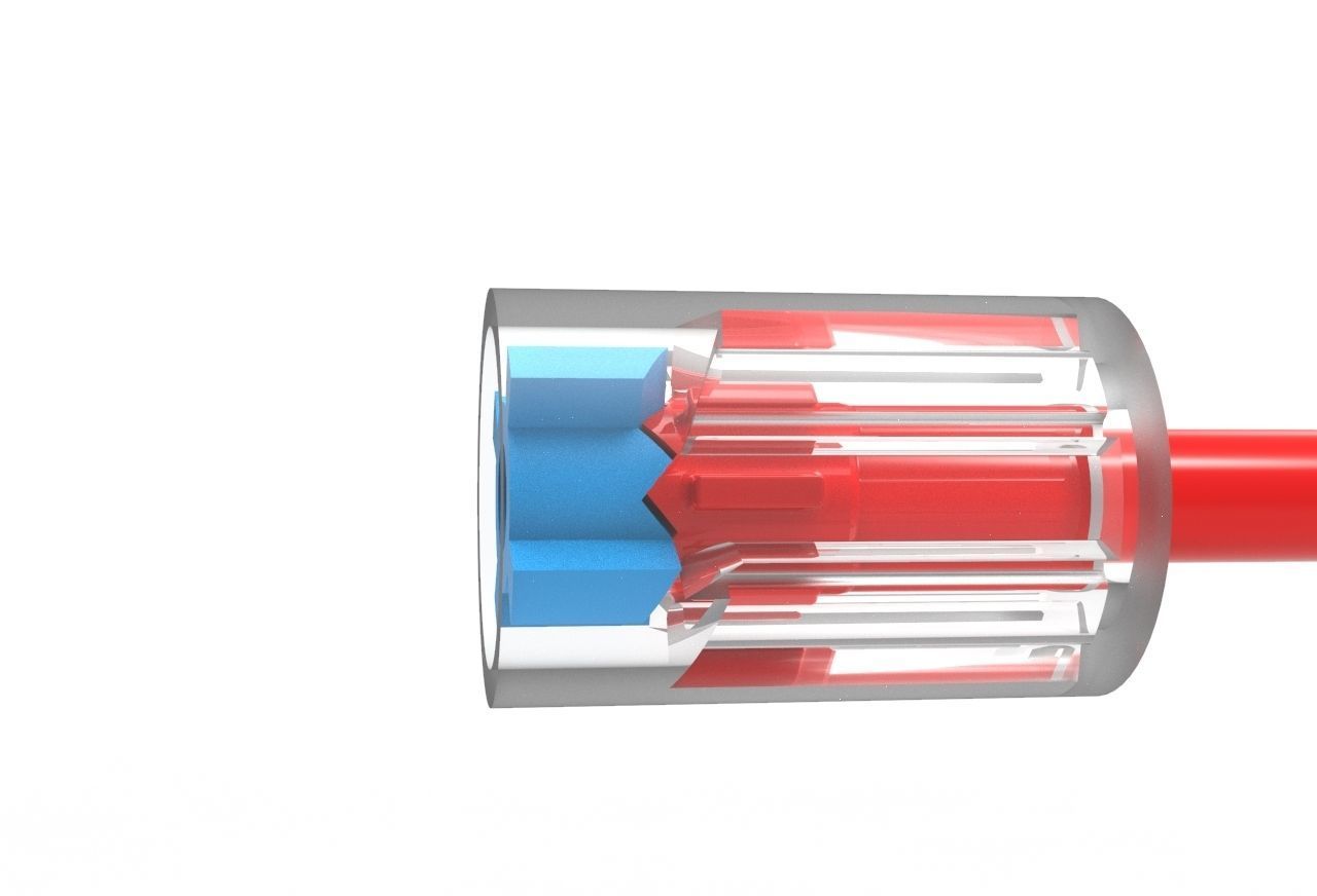 click pen mechanism 10 mm diameter 3D model 3D printable | CGTrader