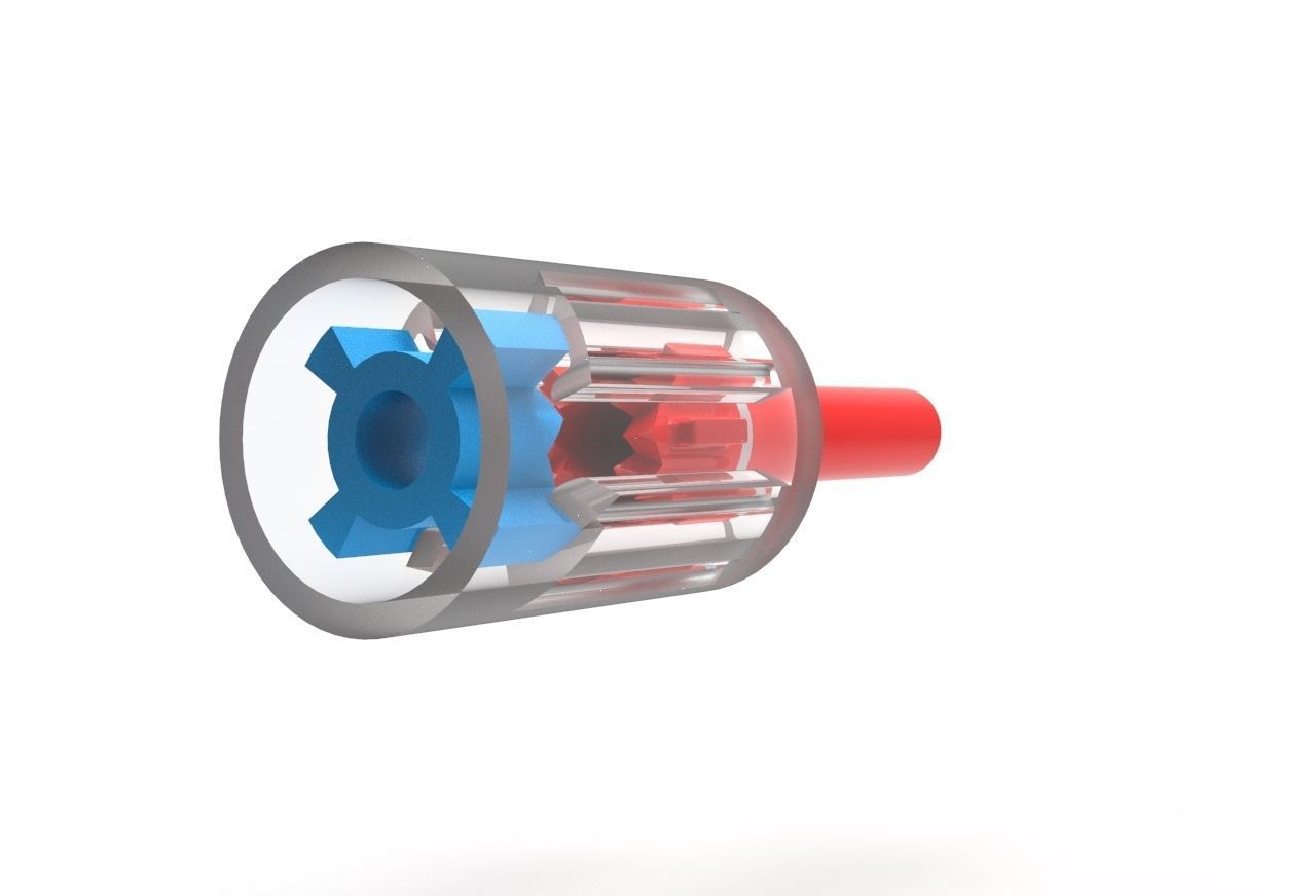 click pen mechanism 10 mm diameter 3D model 3D printable | CGTrader