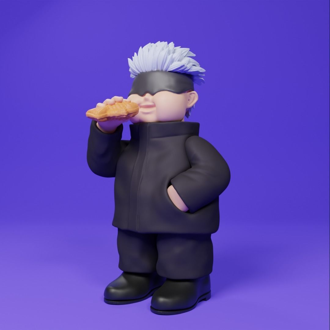 THE FAT GOJO 3D model 3D printable | CGTrader