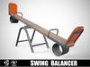 3D model Painted Playground Swing Balancer VR / AR / low-poly | CGTrader