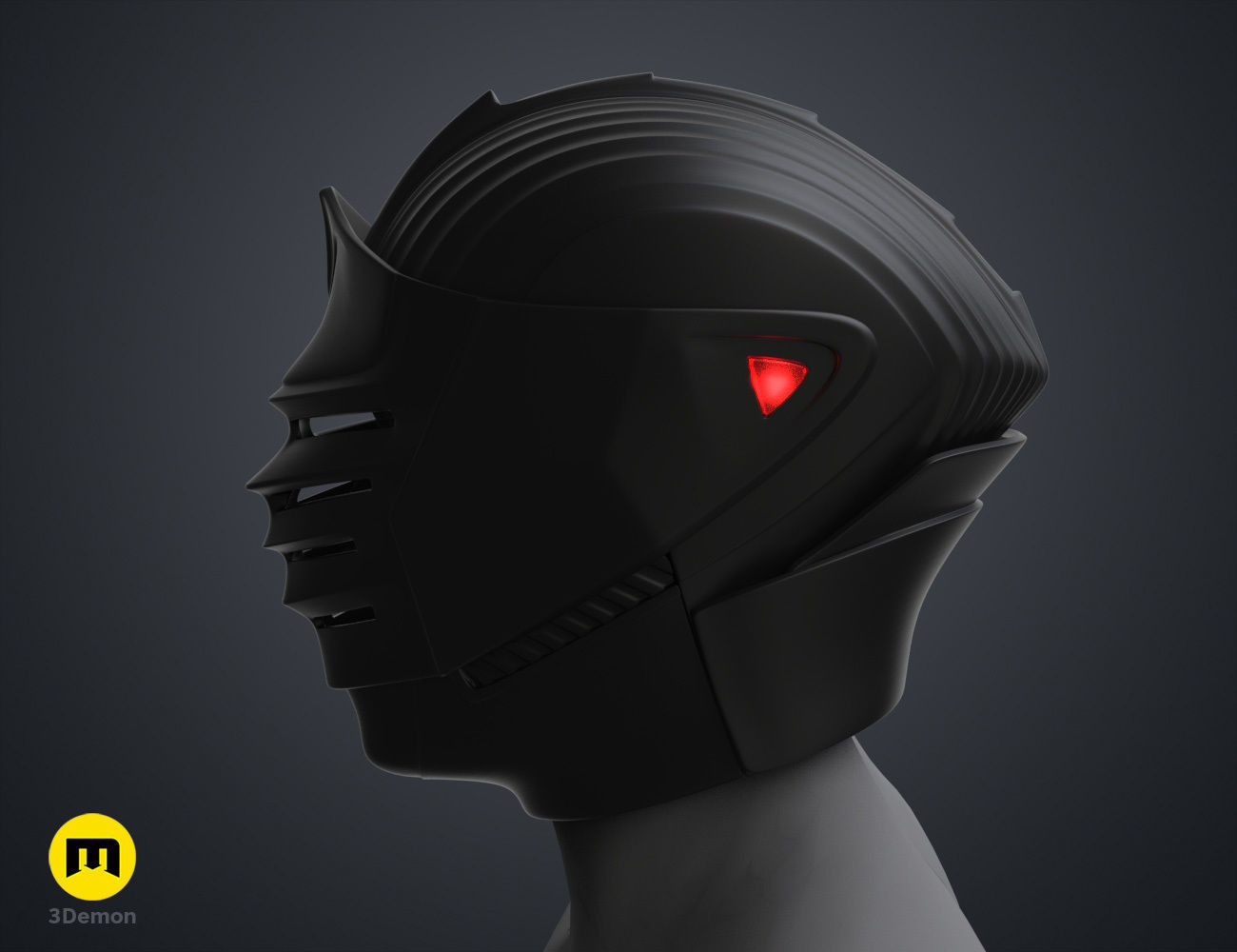 Marrok Inquisitor Cosplay Set - Ahsoka 3D model 3D printable | CGTrader