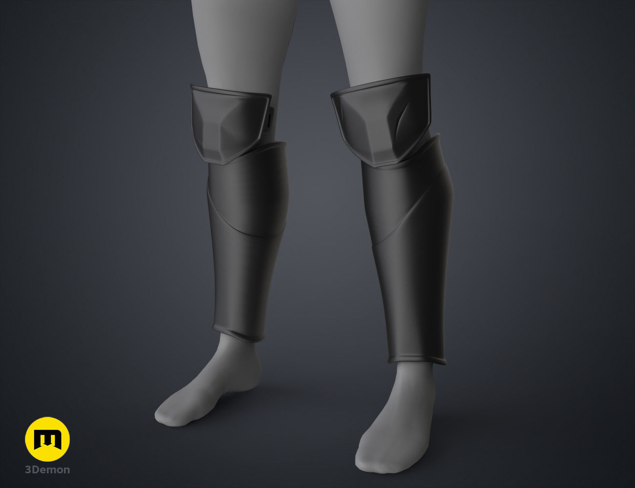 Marrok Inquisitor Cosplay Set - Ahsoka 3D model 3D printable | CGTrader