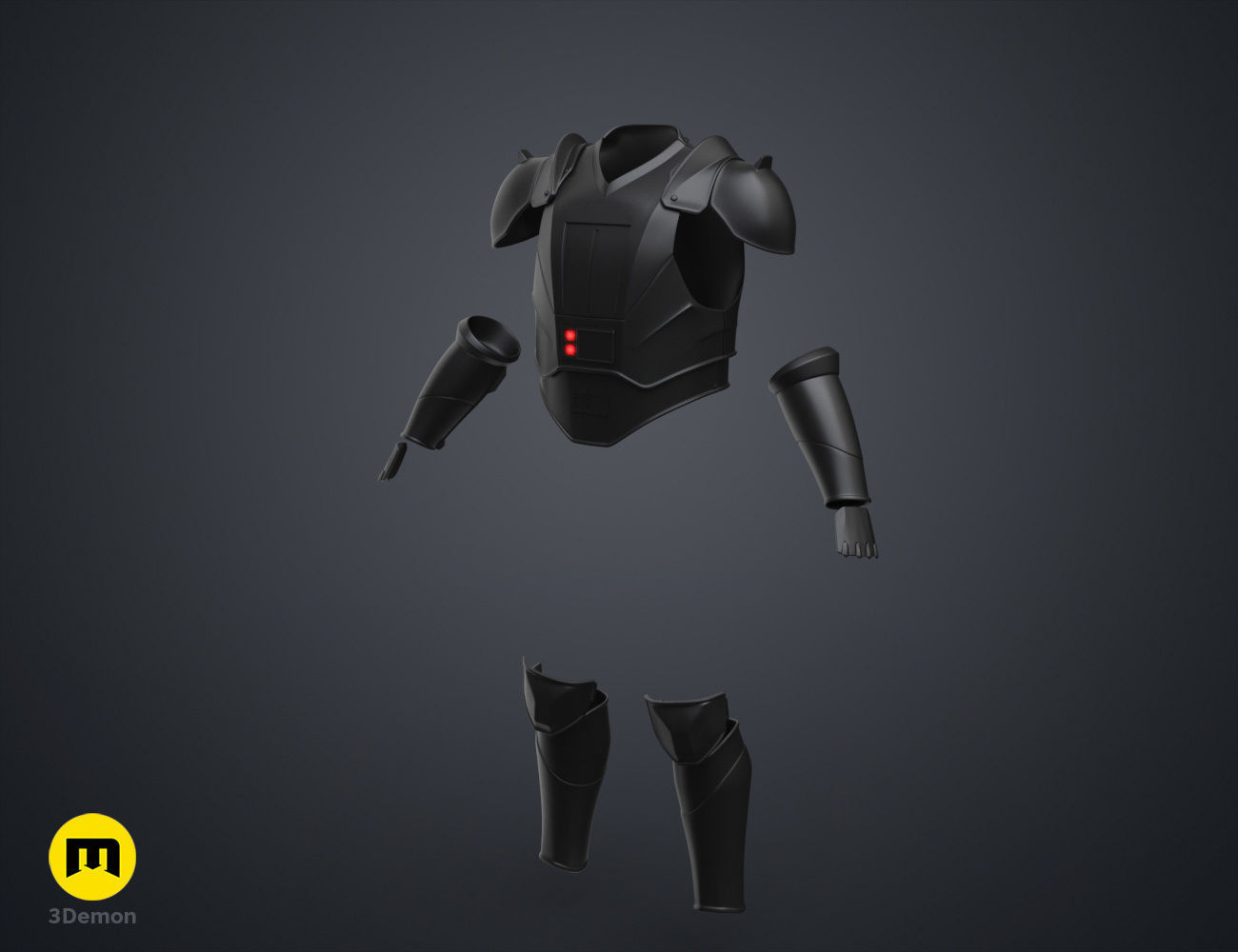 Marrok Inquisitor Cosplay Set - Ahsoka 3D model 3D printable | CGTrader