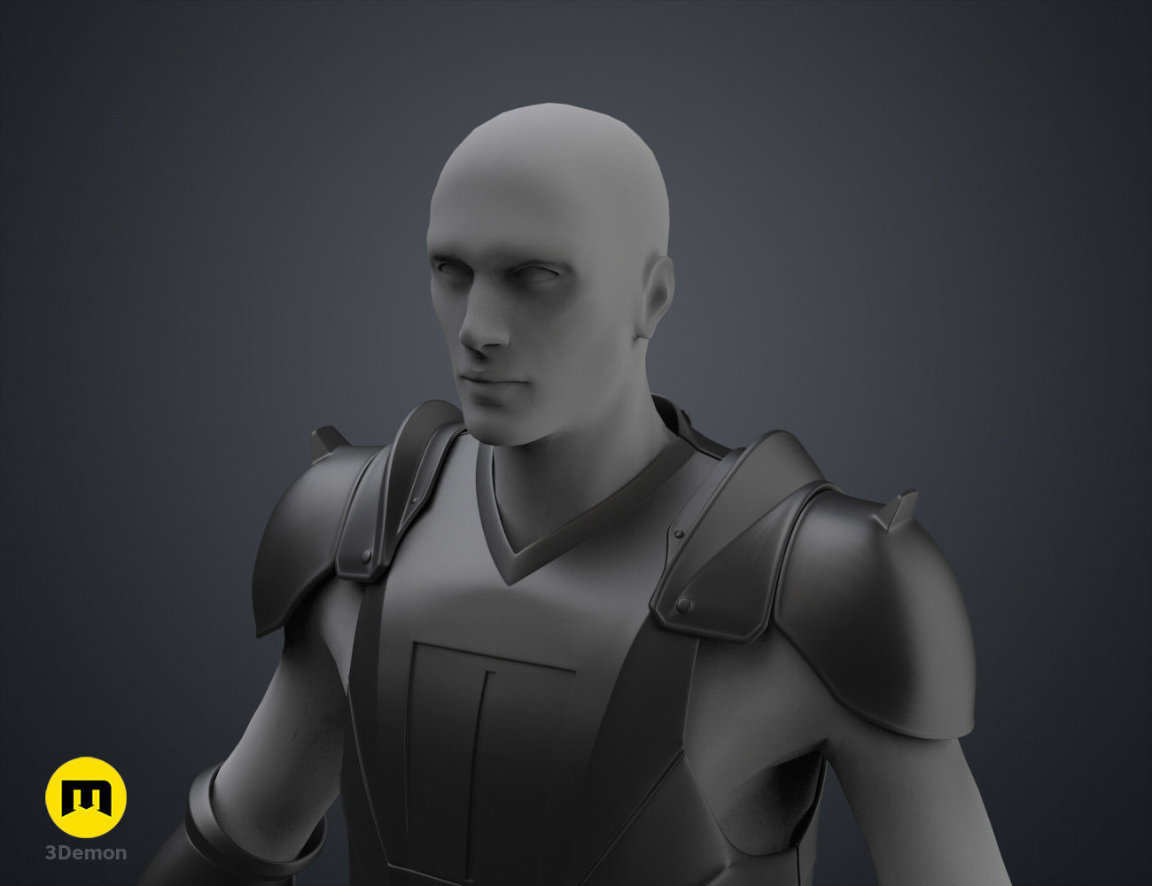 Marrok Inquisitor Cosplay Set - Ahsoka 3D model 3D printable | CGTrader