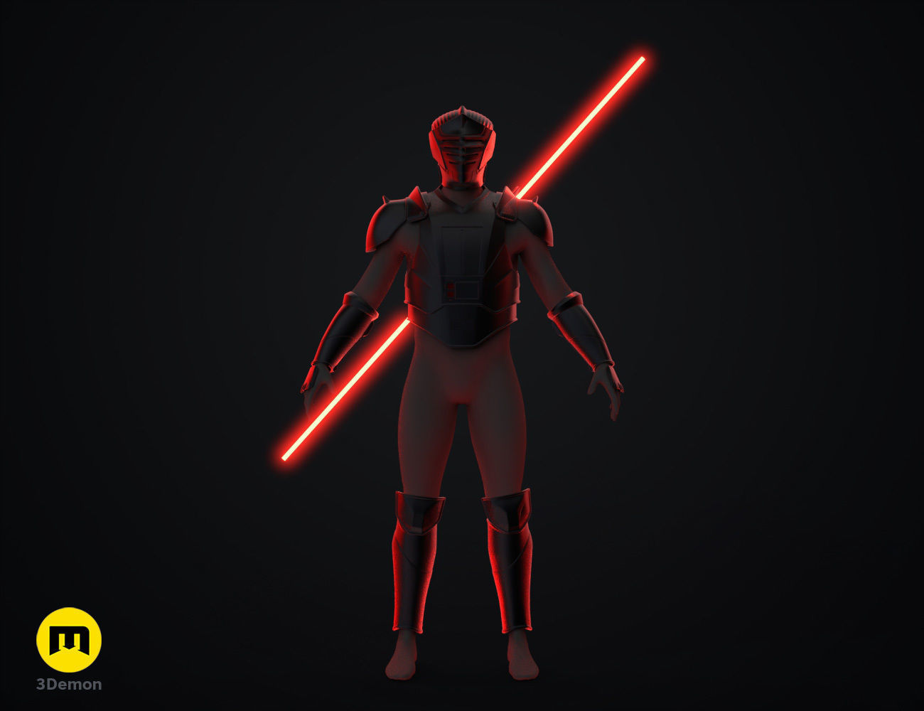 Marrok Inquisitor Cosplay Set - Ahsoka 3D model 3D printable | CGTrader