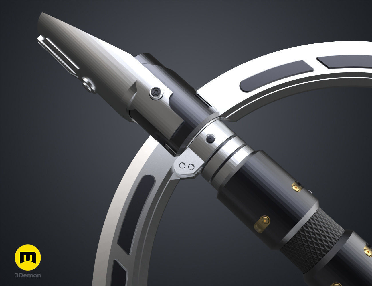 Marrok Inquisitor Cosplay Set - Ahsoka 3D model 3D printable | CGTrader