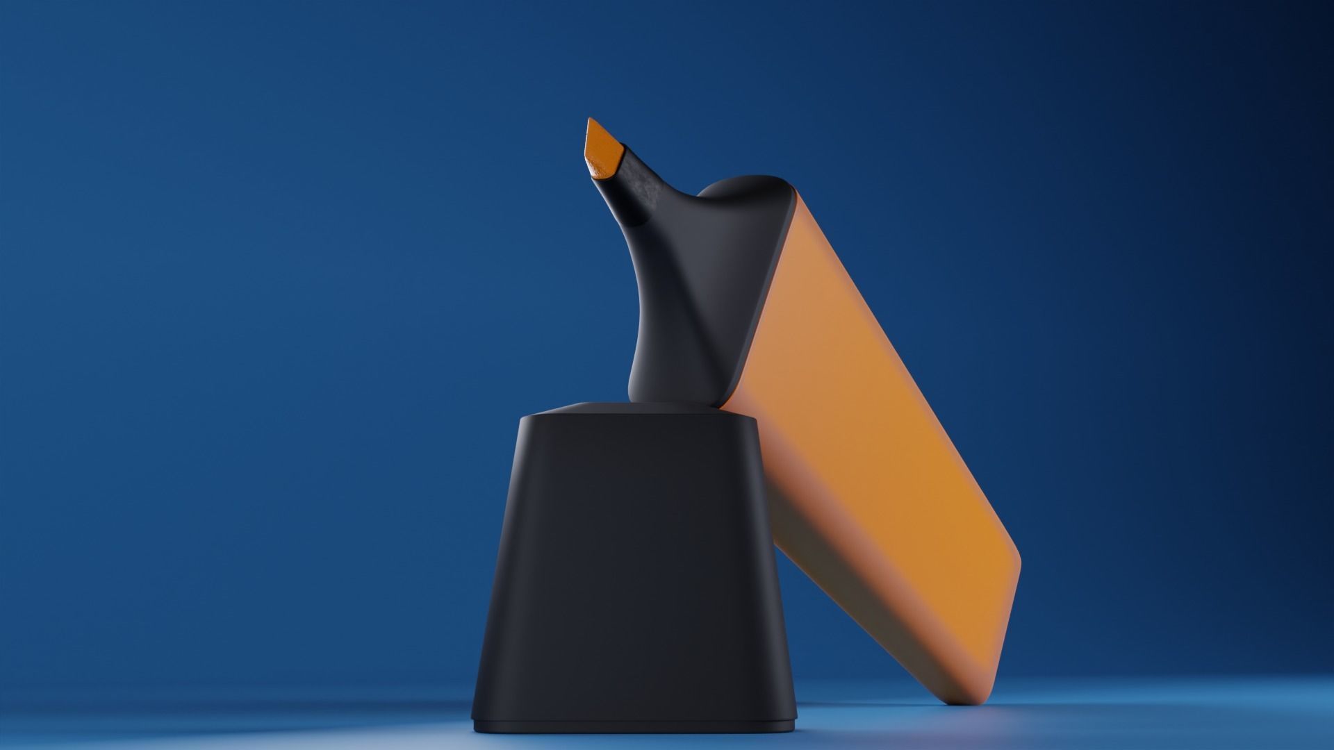 3D model Marker Pen 3D Model VR / AR / low-poly | CGTrader