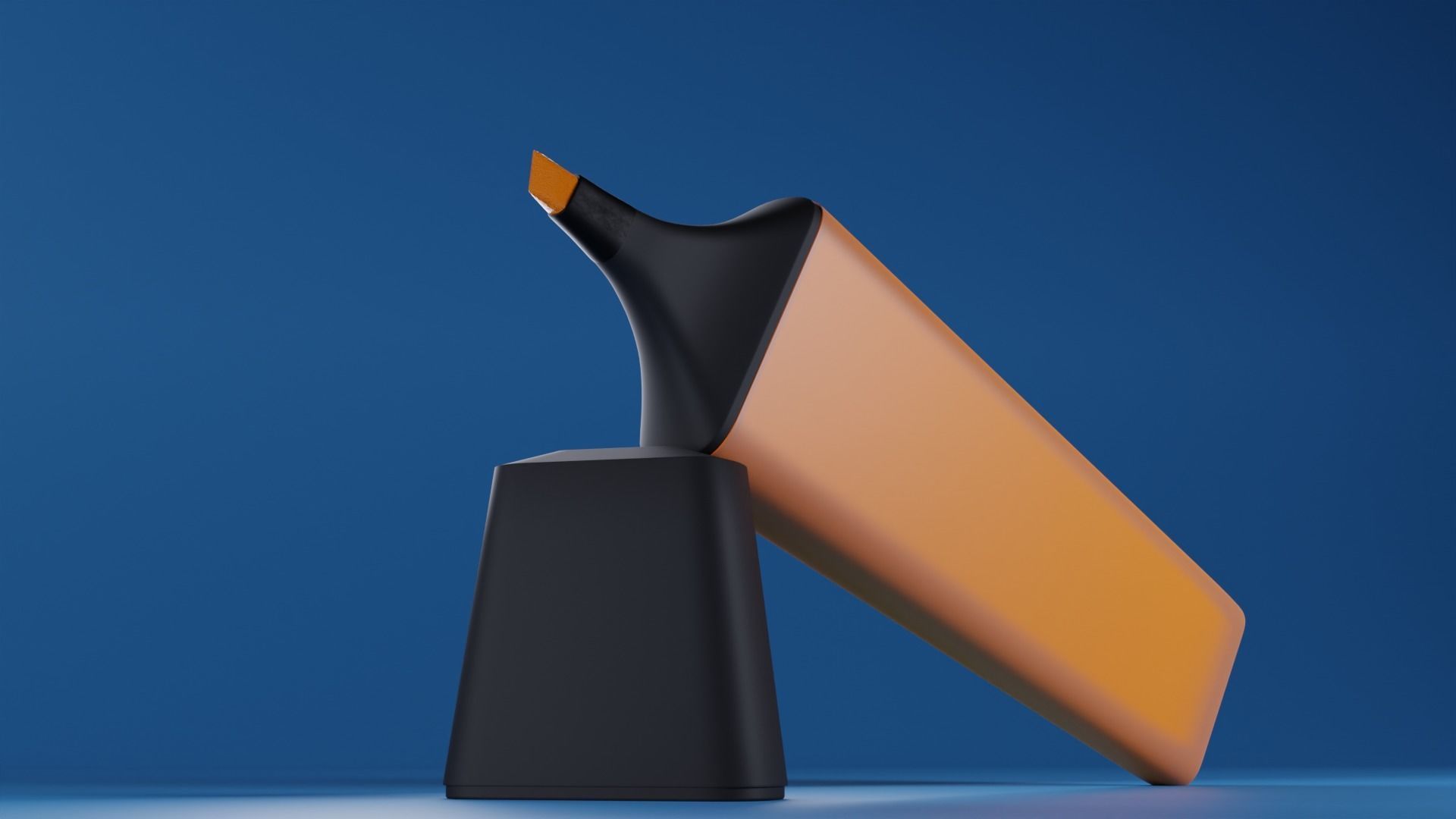 3D model Marker Pen 3D Model VR / AR / low-poly | CGTrader