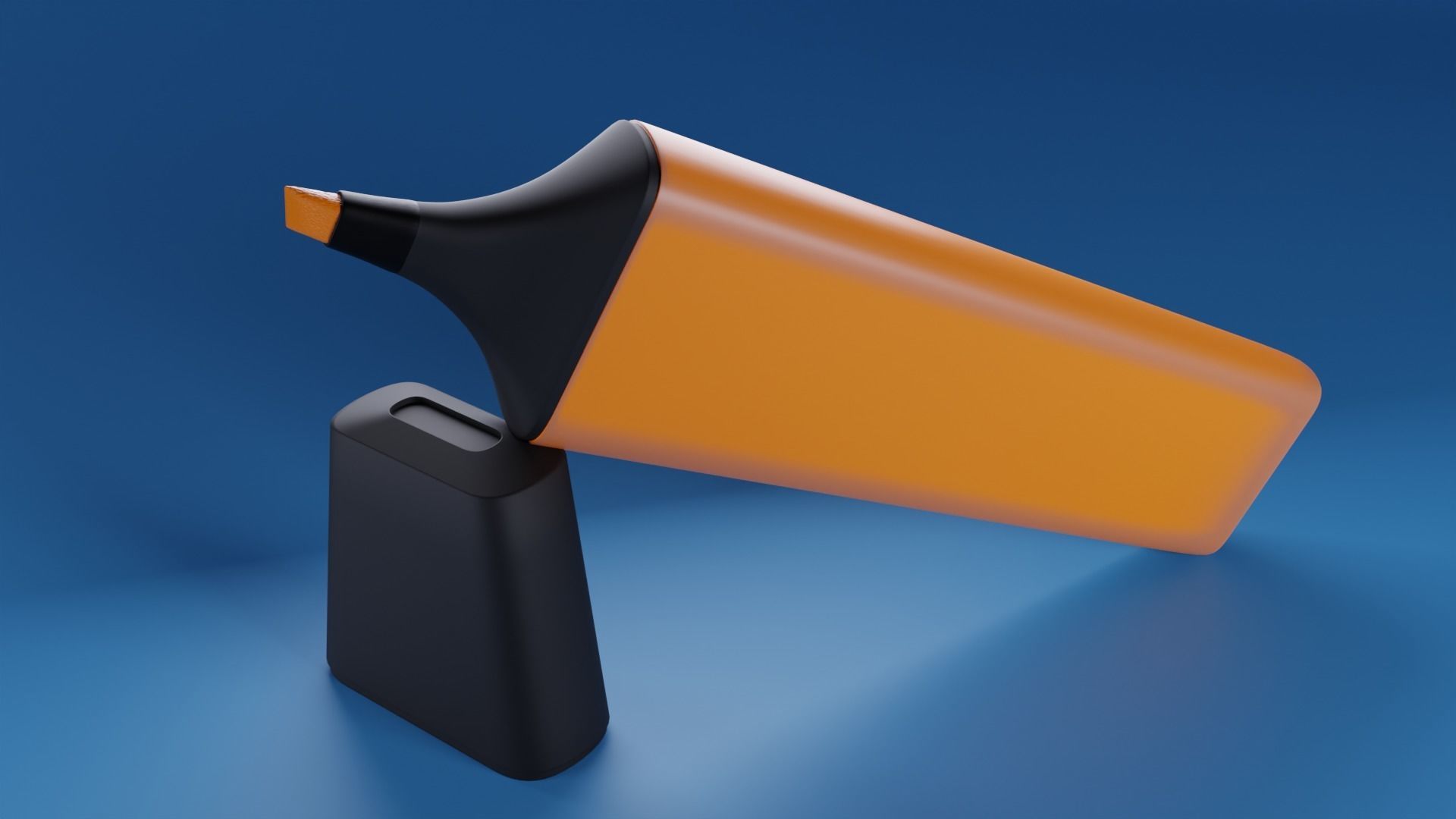 3D model Marker Pen 3D Model VR / AR / low-poly | CGTrader