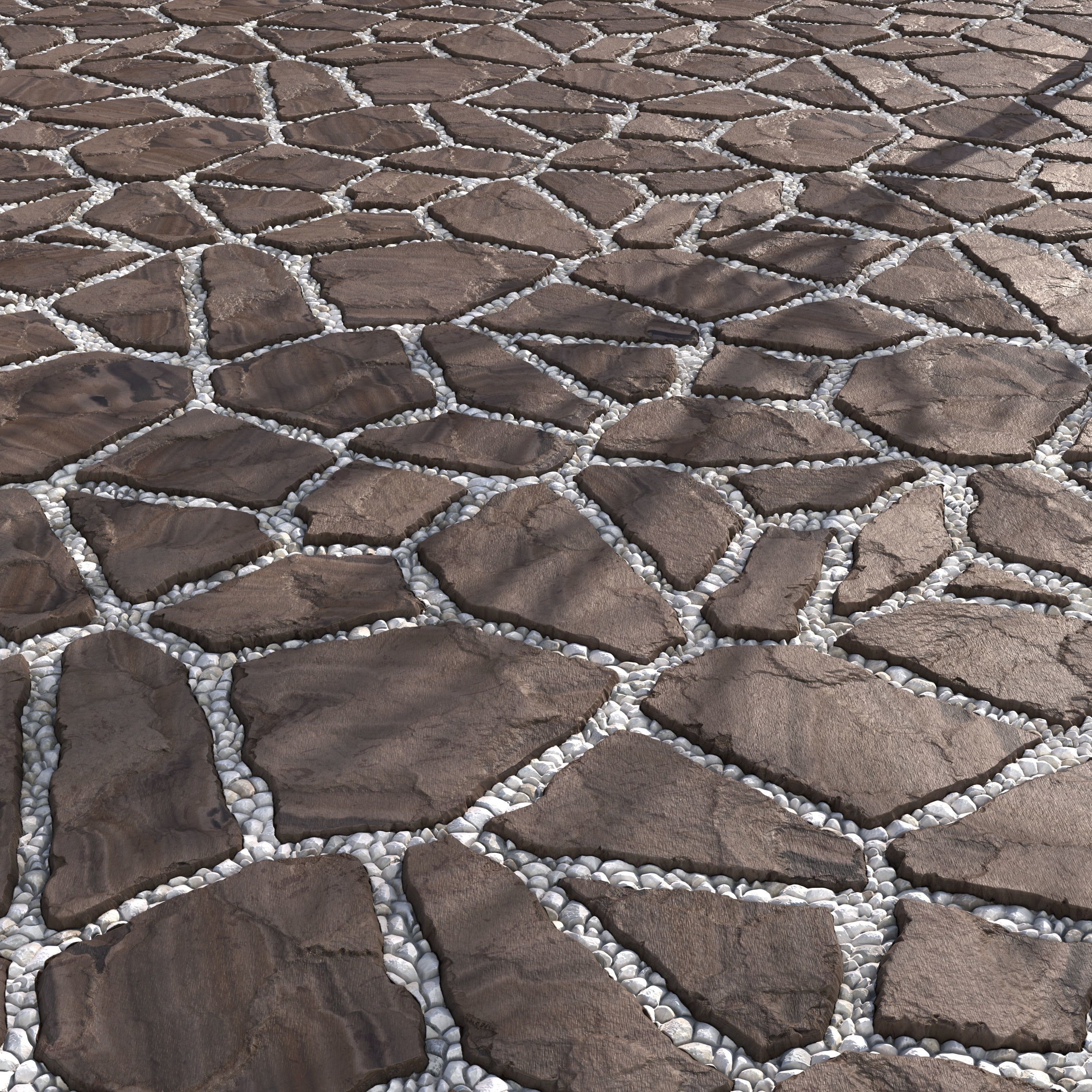 paving walkway PBR texture 007 Texture | CGTrader