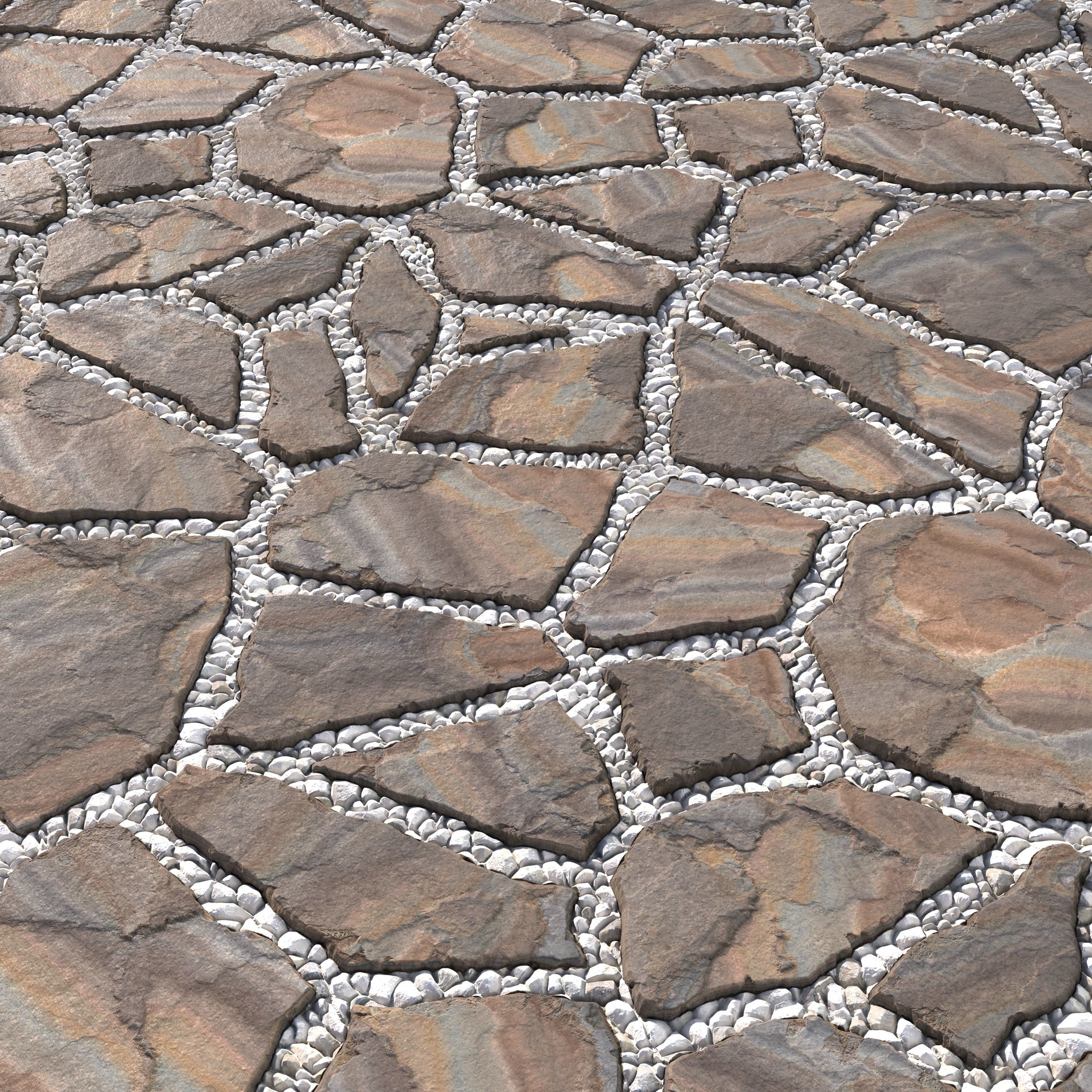 paving walkway PBR texture 007 Texture | CGTrader
