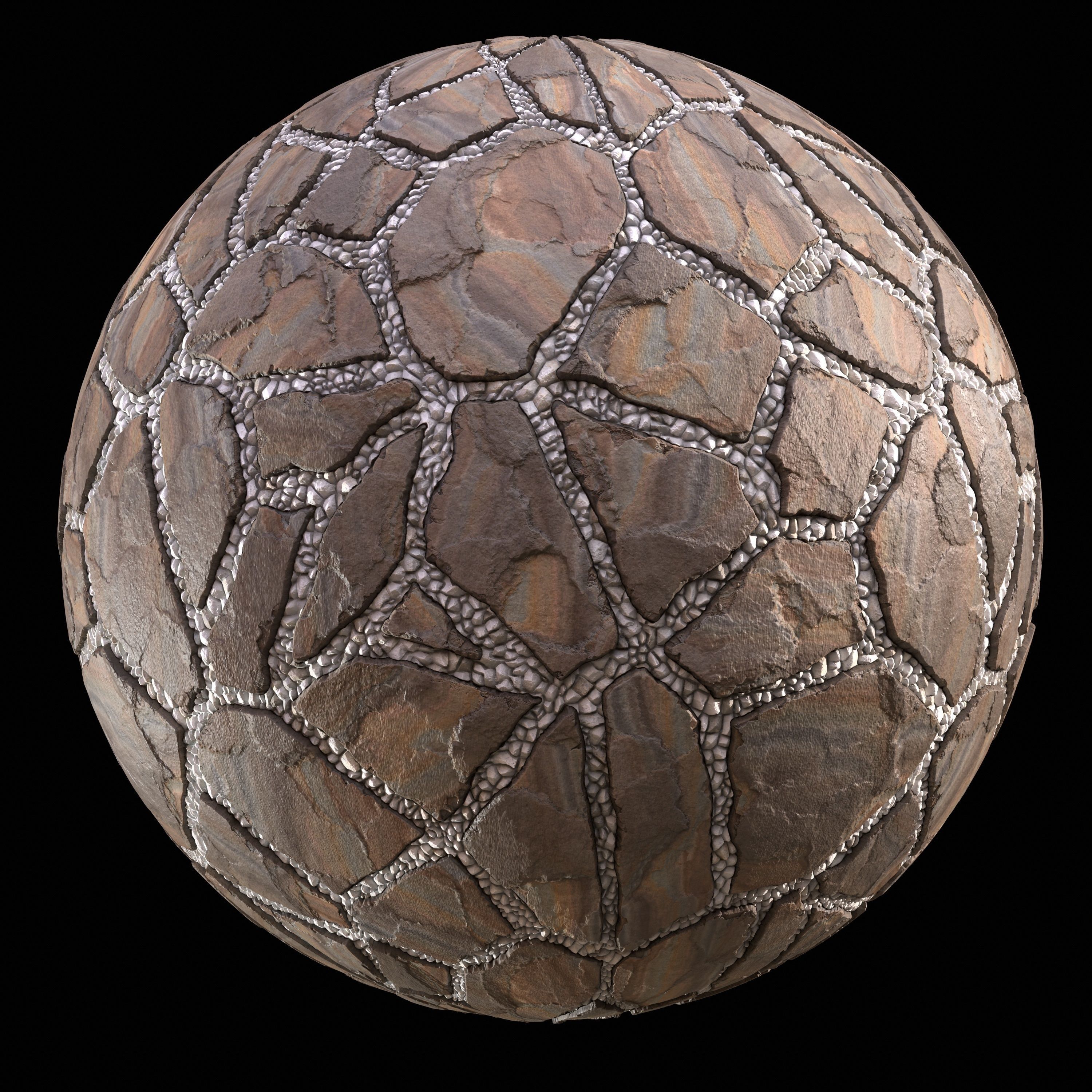 paving walkway PBR texture 007 Texture | CGTrader