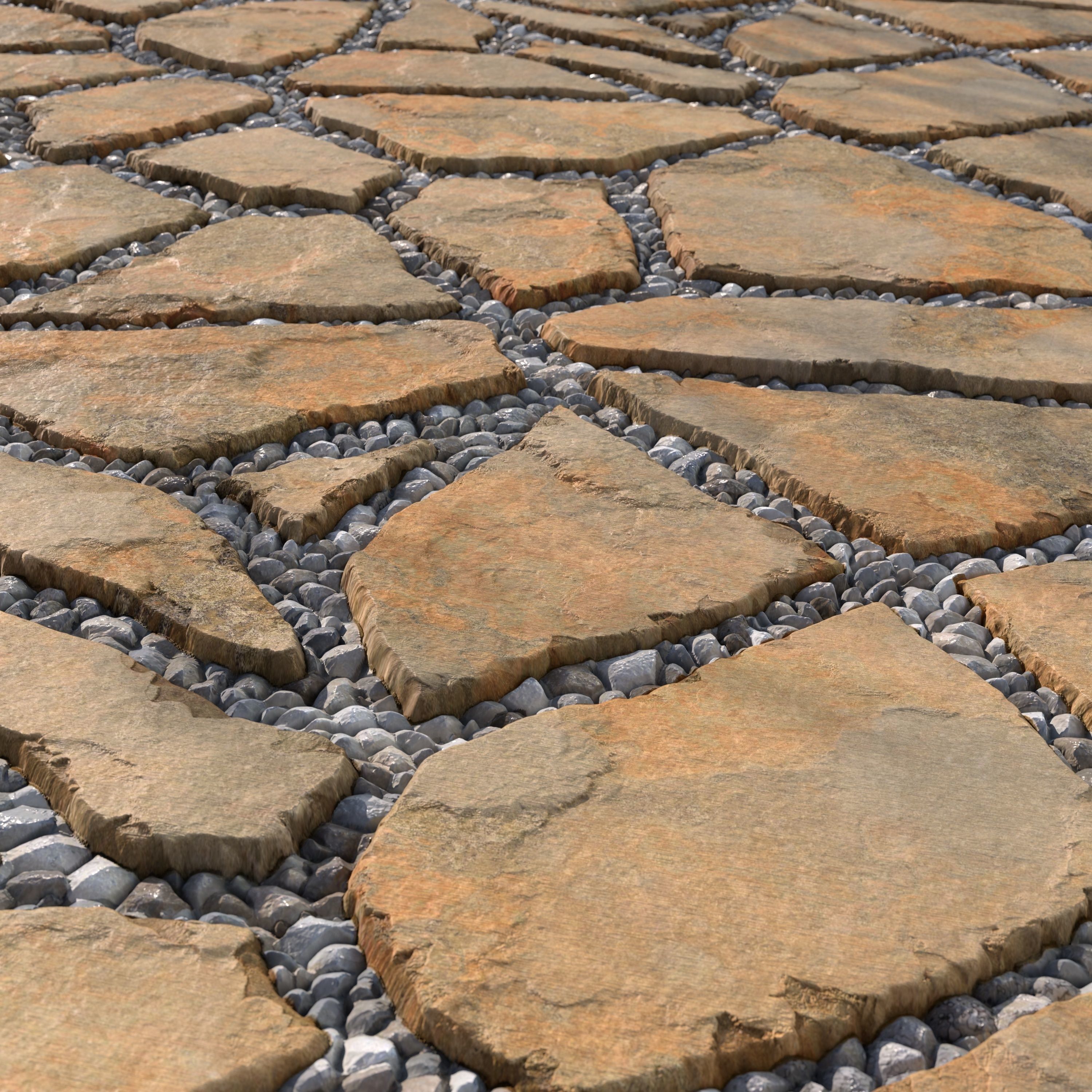 paving walkway PBR texture 007 Texture | CGTrader