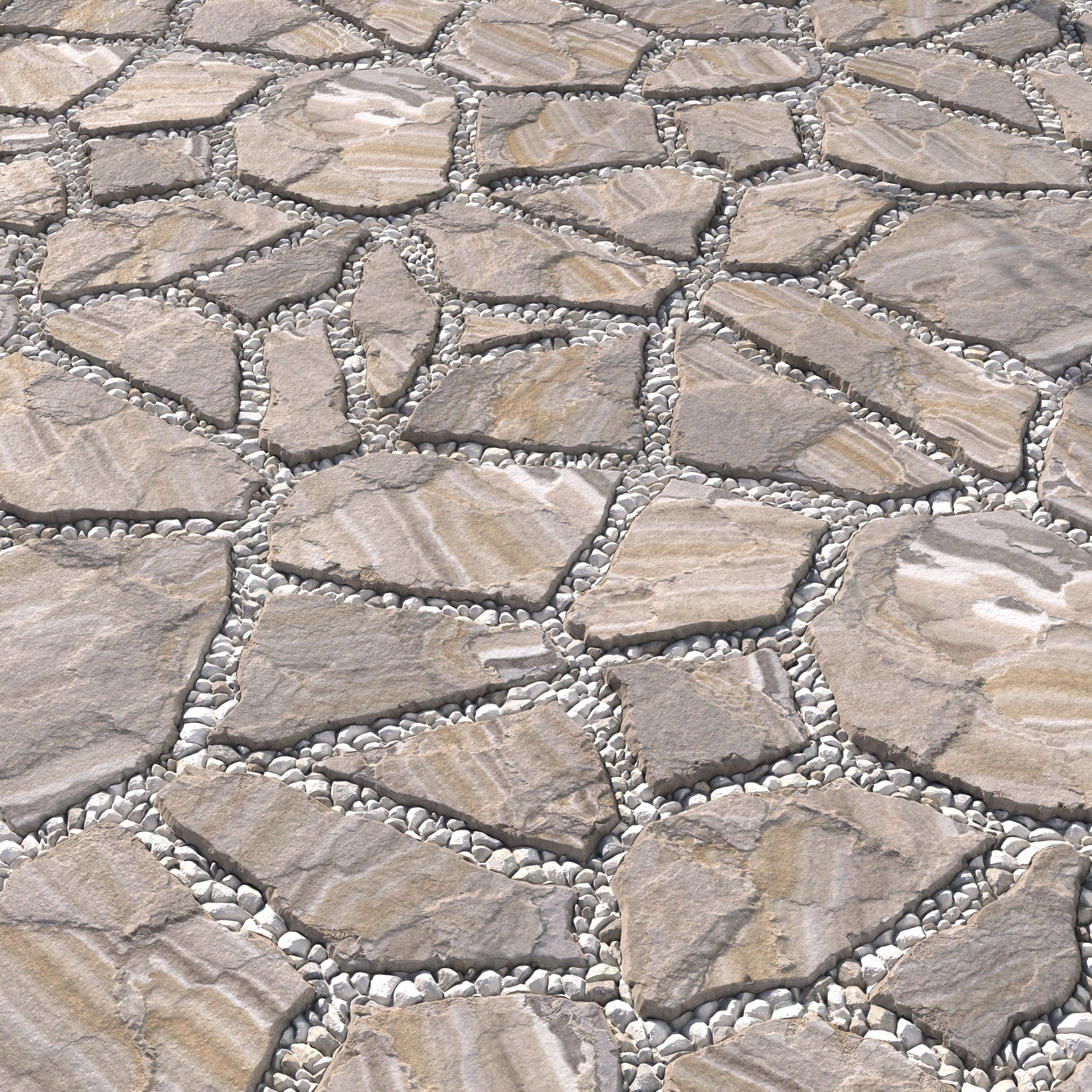 paving walkway PBR texture 007 Texture | CGTrader