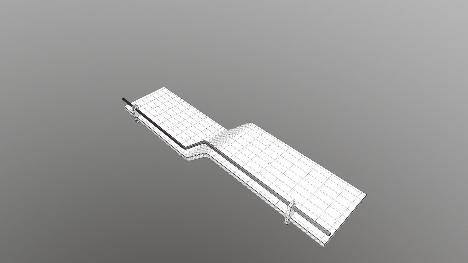 Fixed Mount 3D model | CGTrader