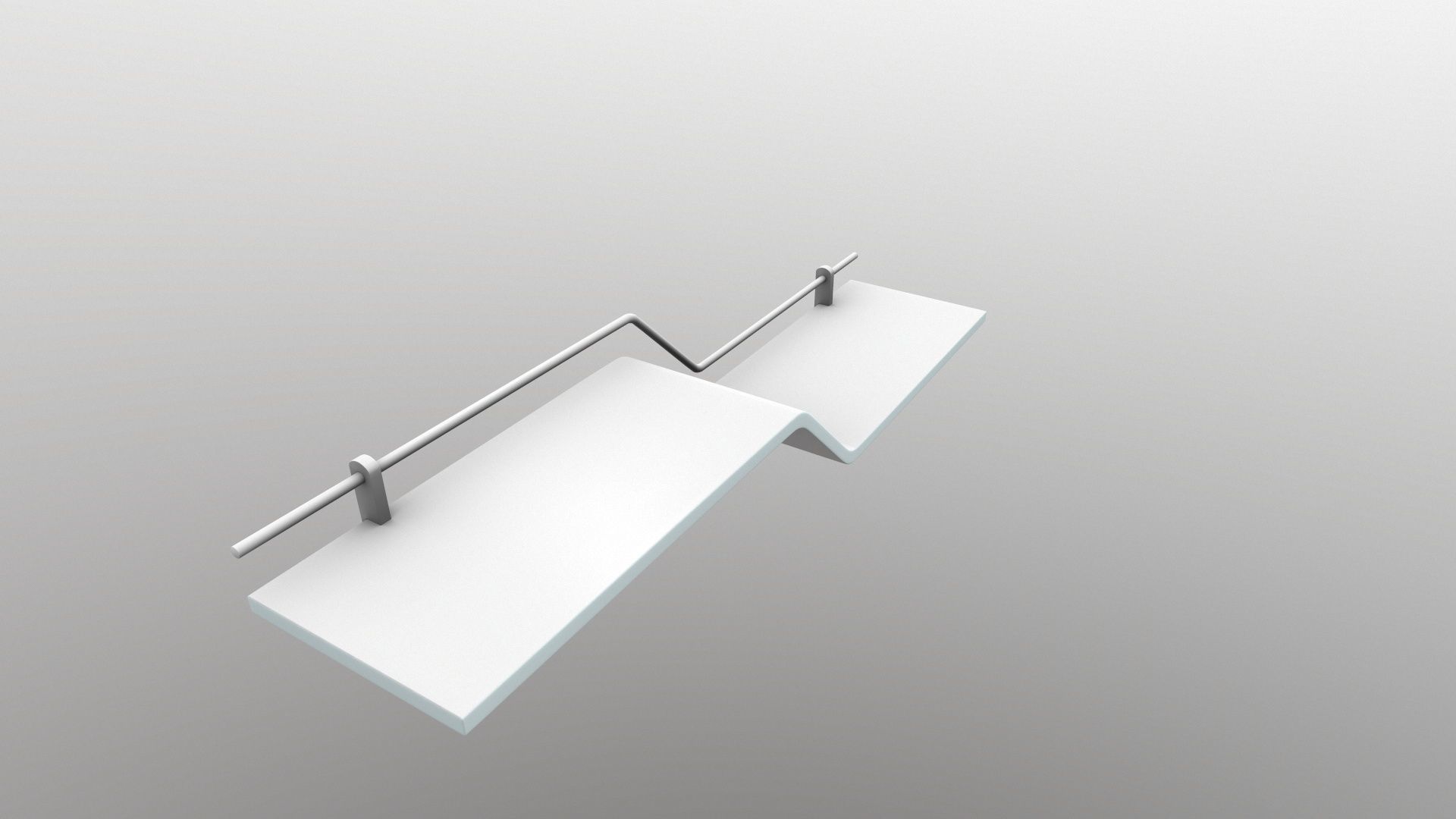 Fixed Mount 3D model | CGTrader