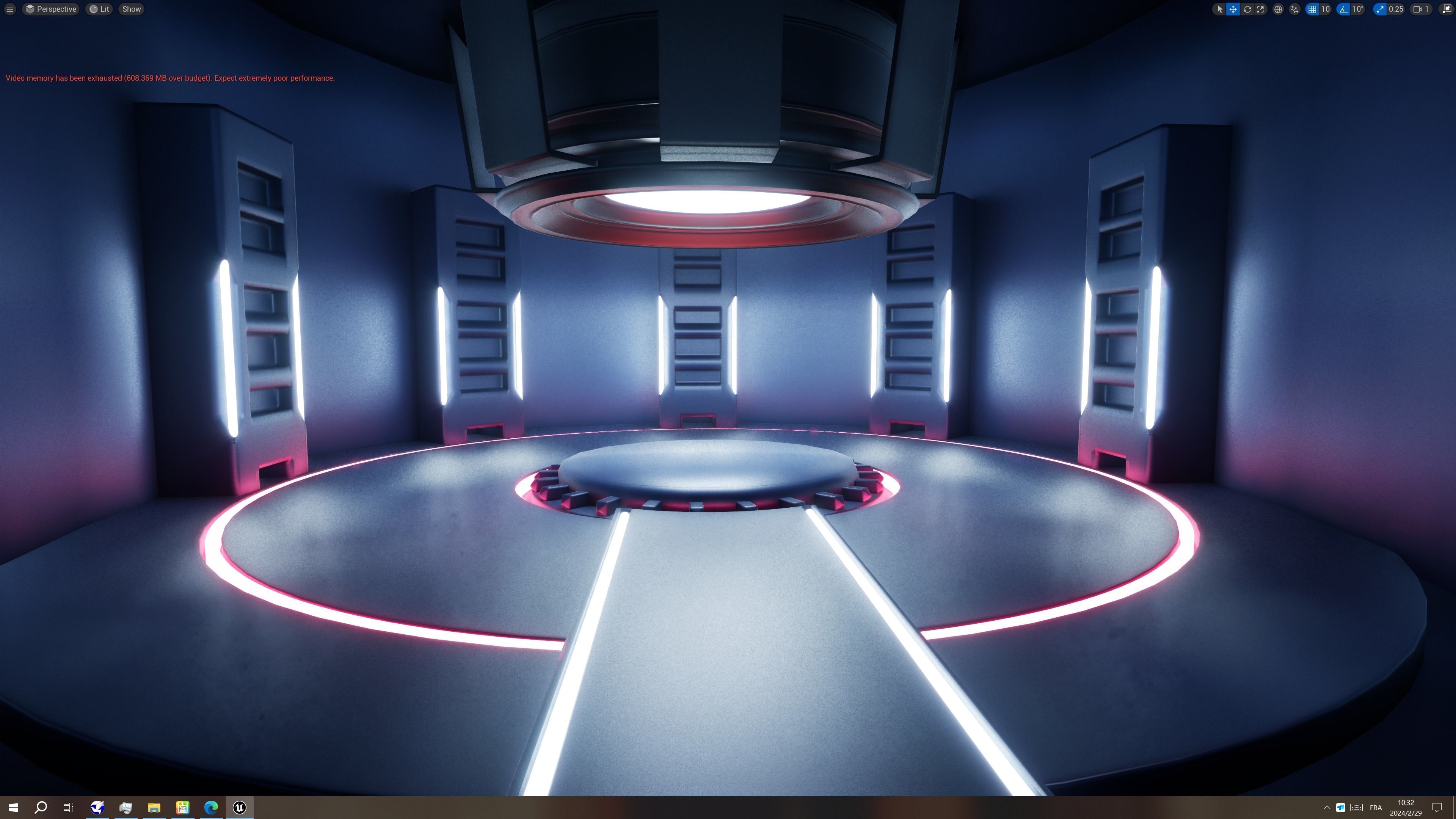 3D model UE5 Virtual Studio VR / AR / low-poly | CGTrader