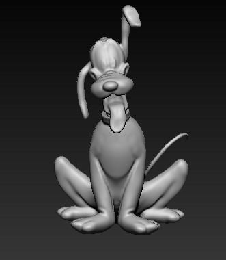 Cho Pluto R 3D model 3D printable | CGTrader