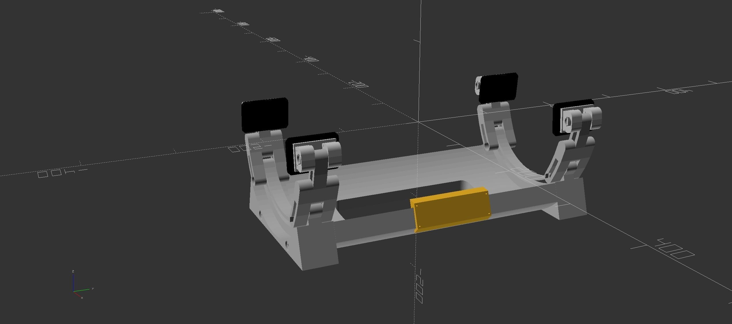 Scale Model Stand for ships 3D model 3D printable | CGTrader
