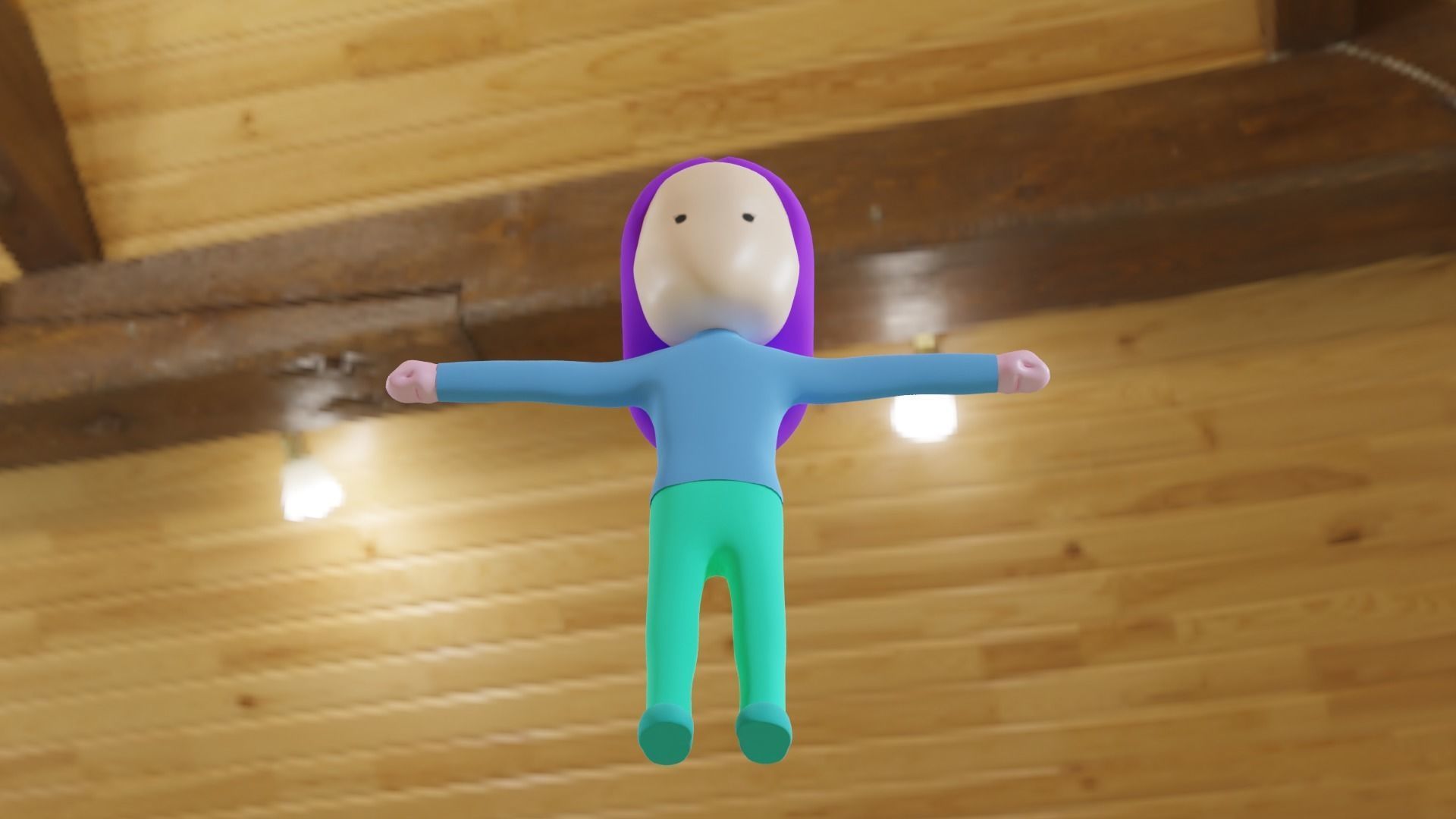 3D model Character 3d model style Stumble Guys VR / AR / low-poly ...