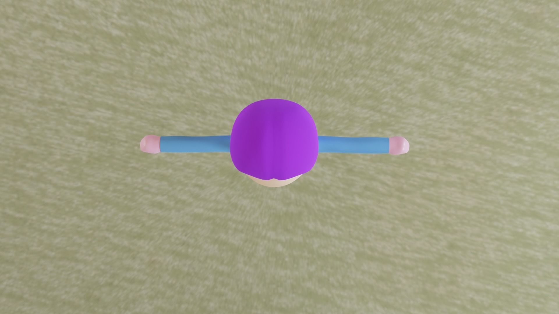 3D model Character 3d model style Stumble Guys VR / AR / low-poly ...