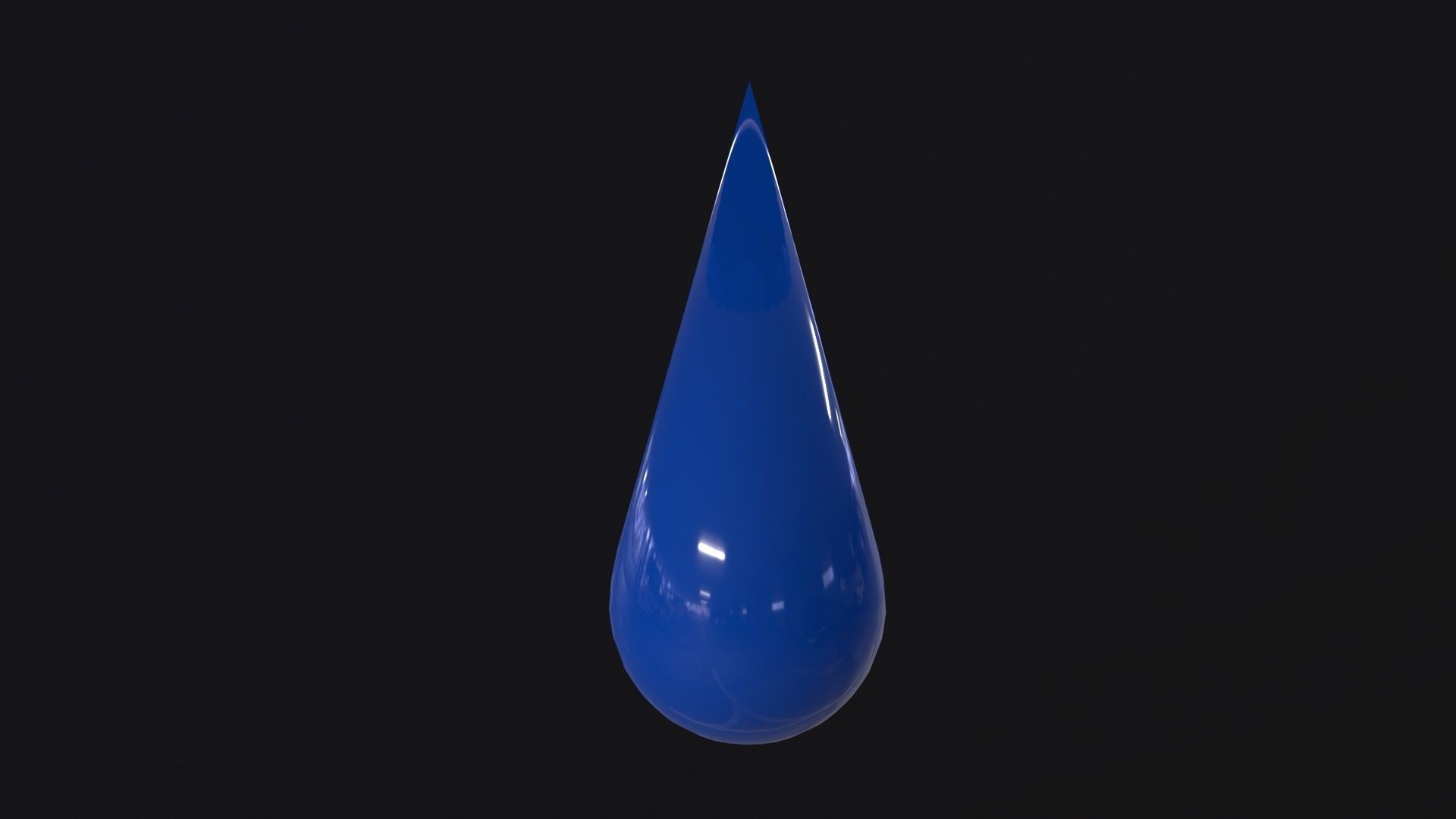 3D model Water Drops 3D Model VR / AR / low-poly | CGTrader