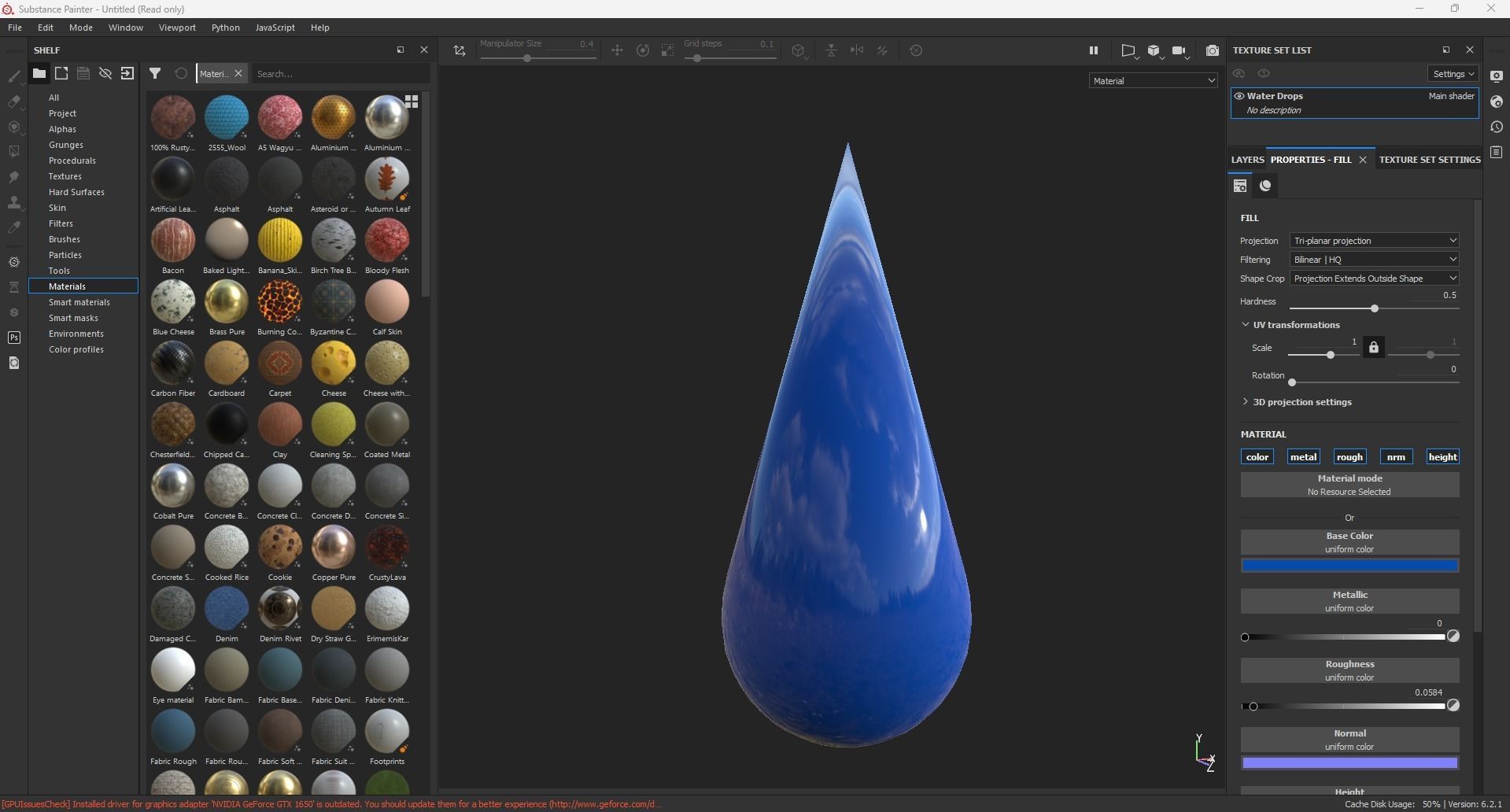 3D model Water Drops 3D Model VR / AR / low-poly | CGTrader
