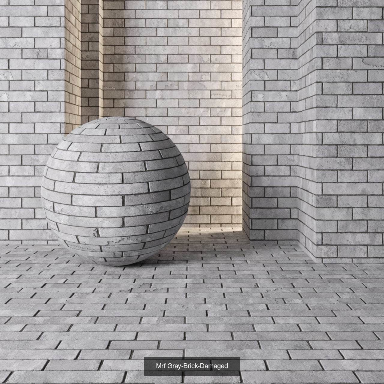 3D Model Collection Mrf Bricks VR / AR / low-poly | CGTrader