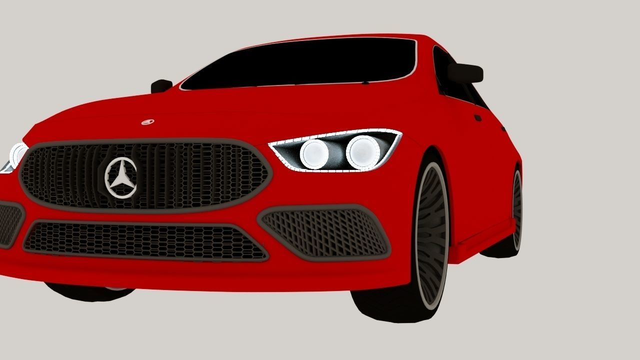 mercedes benz cars 3D model | CGTrader