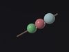 3D model Dango 3D Model VR / AR / low-poly | CGTrader