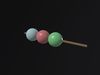3D model Dango 3D Model VR / AR / low-poly | CGTrader