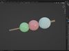 3D model Dango 3D Model VR / AR / low-poly | CGTrader
