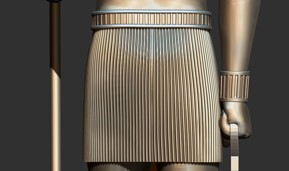 Horus Egyptian Sun God Ra-Harakti 3D Printable model 3D model 3D ...