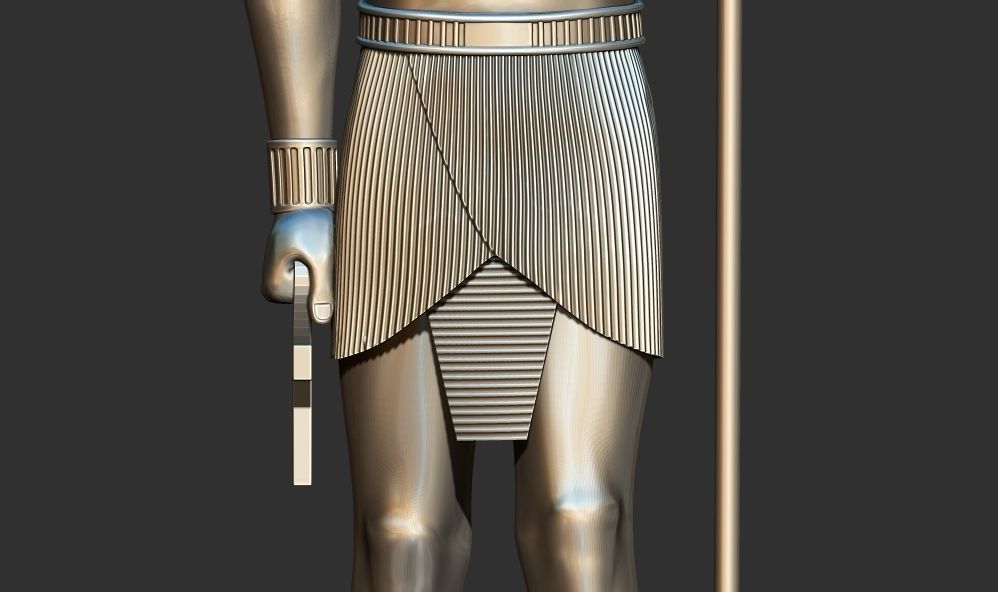 Horus Egyptian Sun God Ra-Harakti 3D Printable model 3D model 3D ...