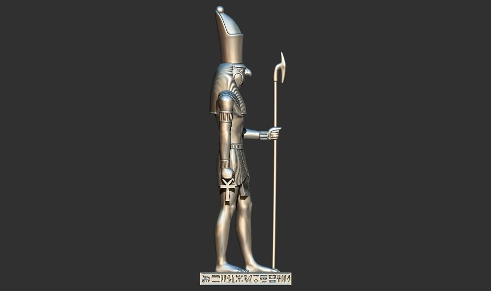 Horus Egyptian Sun God Ra-Harakti 3D Printable model 3D model 3D printable | CGTrader