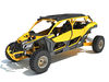 ATV Four Wheeler Buggy 3D model | CGTrader
