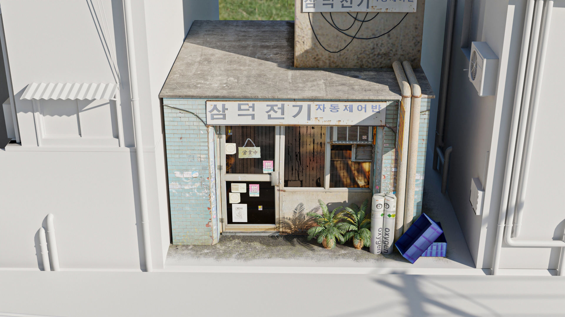 3D model Realistic Japanese Shop 3D Model VR / AR / low-poly | CGTrader