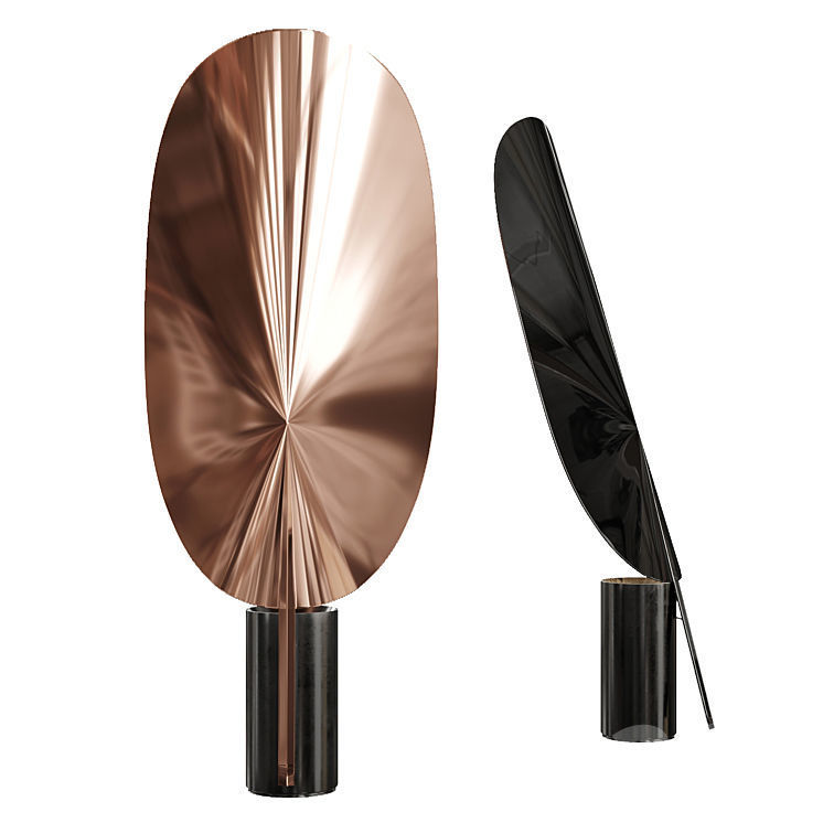 Flos Serena Modern Table Lamp 3D model | CGTrader
