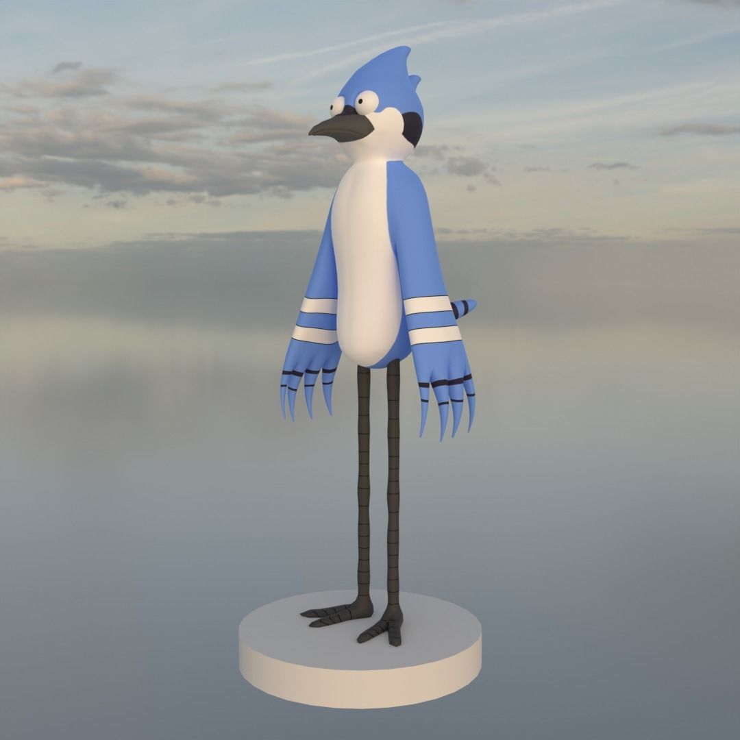3D model mordecai 3d VR / AR / low-poly | CGTrader