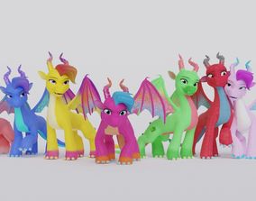 Mlp 3D Models | CGTrader