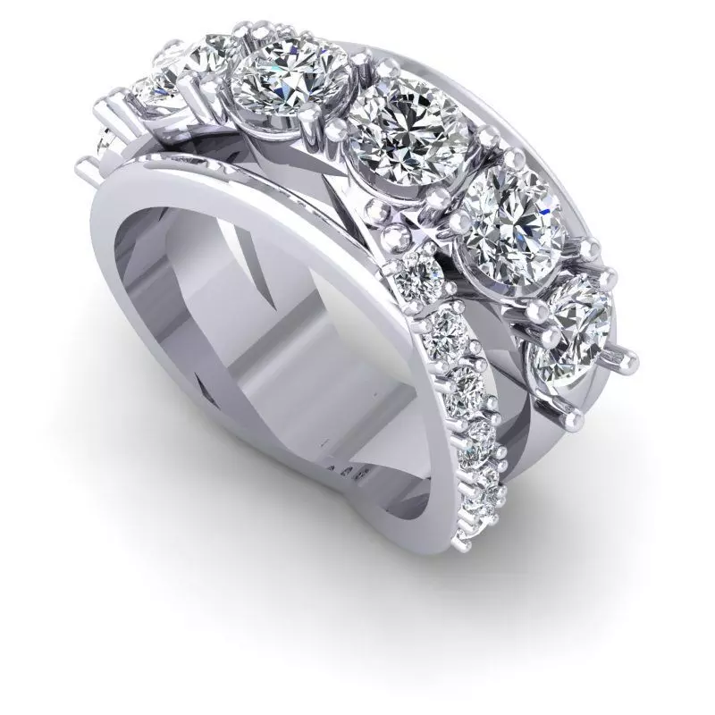 3D CAD NJ-1190-RIng 3D model 3D printable | CGTrader