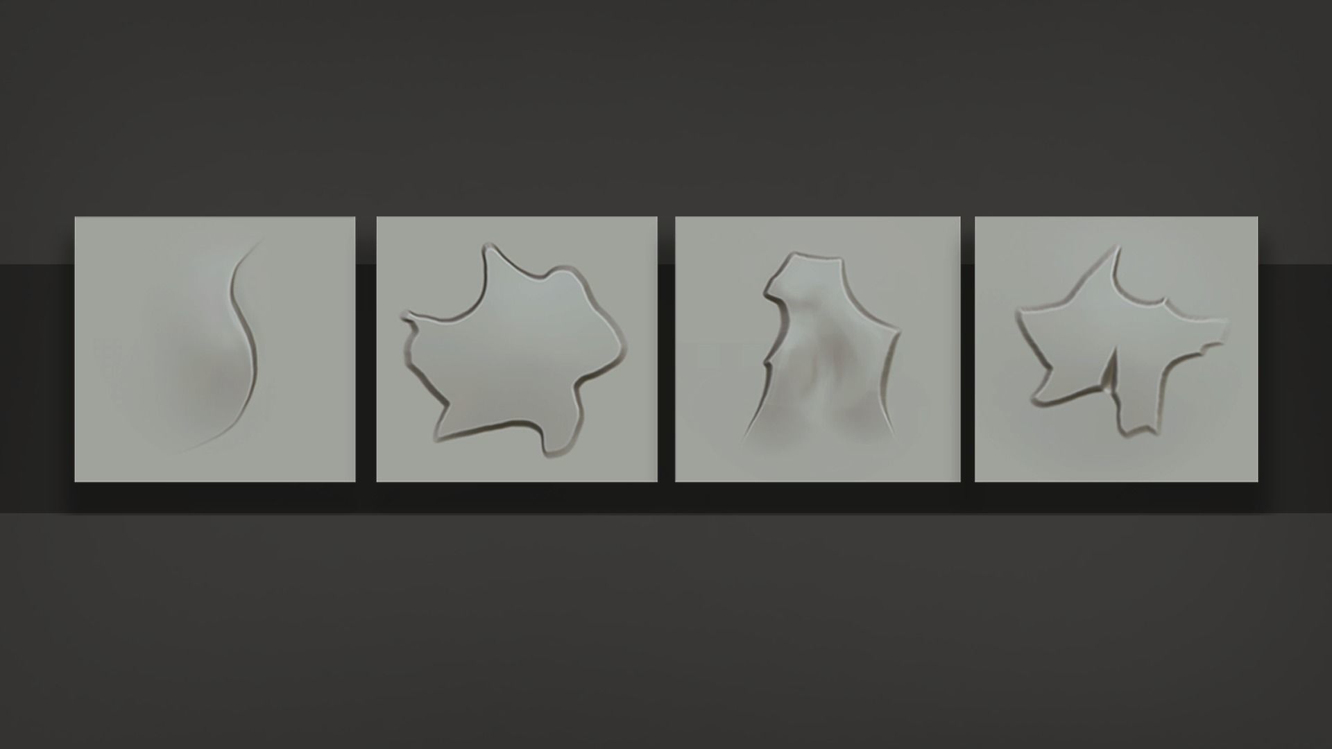 Texture Stylized alphas of the Stone VR / AR / low-poly | CGTrader