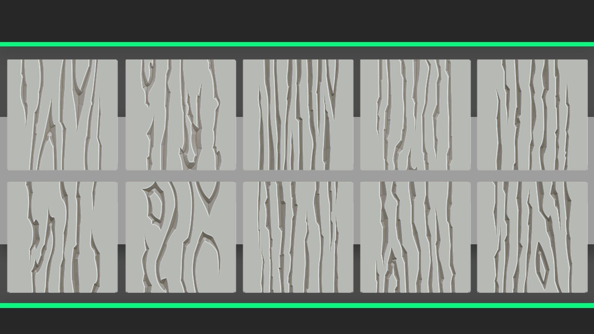 Stylized Tree alphas Texture | CGTrader