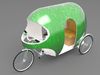 Modern Rickshaw 3D model | CGTrader